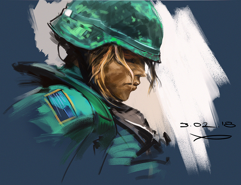 ArtStation - every day sketch, Kirill Rykov