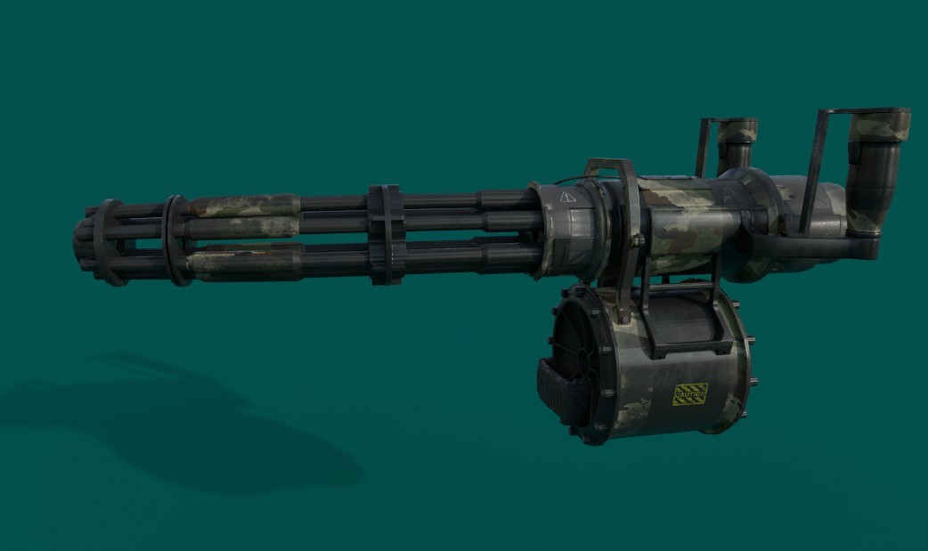 ArtStation - Gun Model