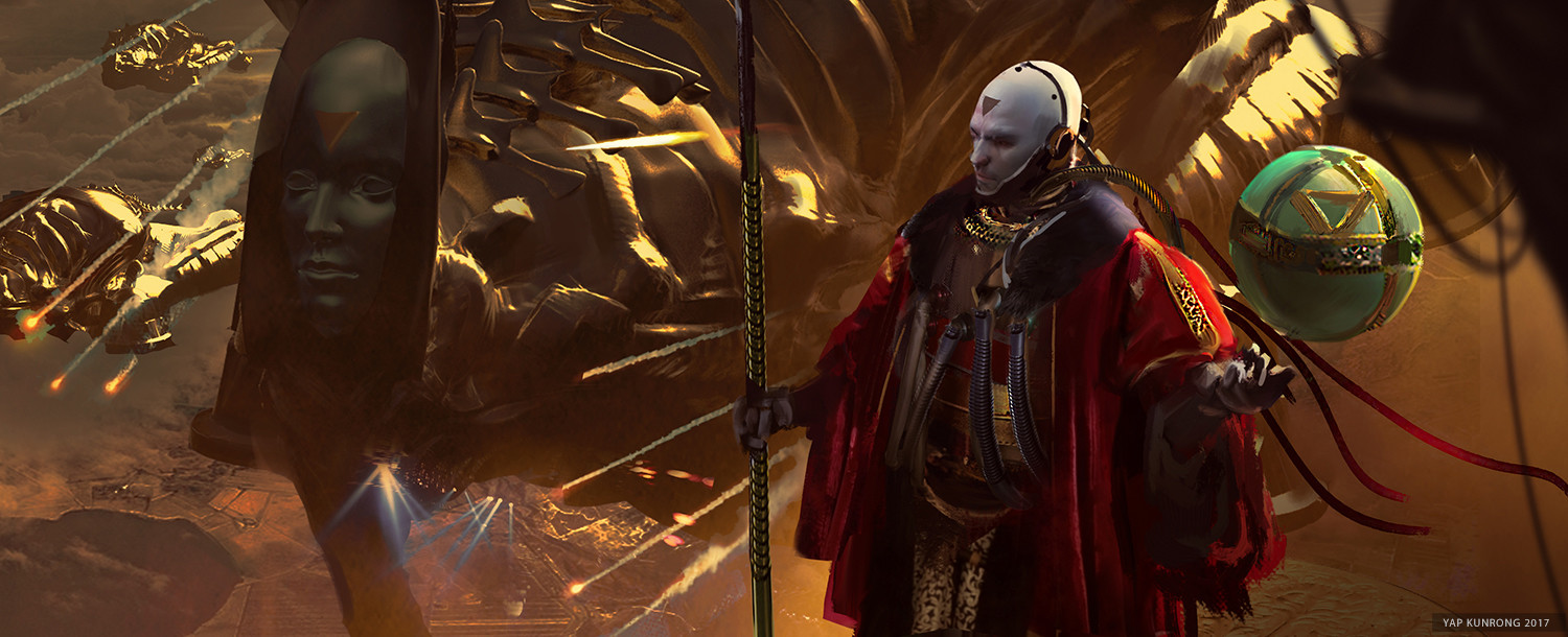 ArtStation - Beyond Human