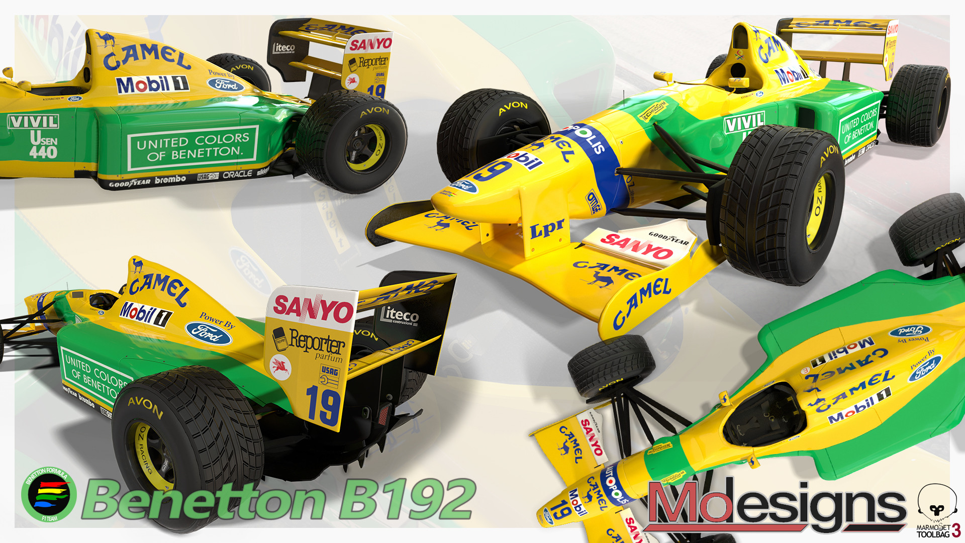 Mark Oseland - Benetton B192