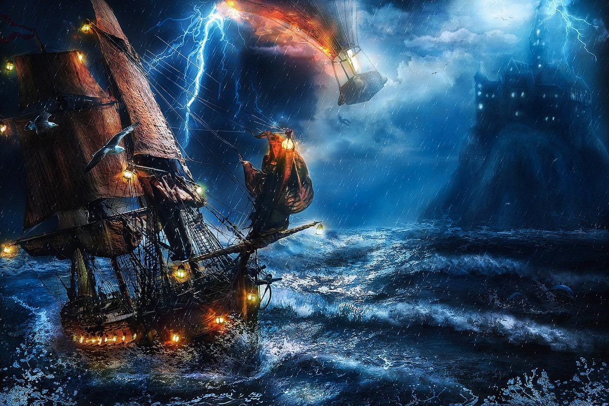 ArtStation - А Storm