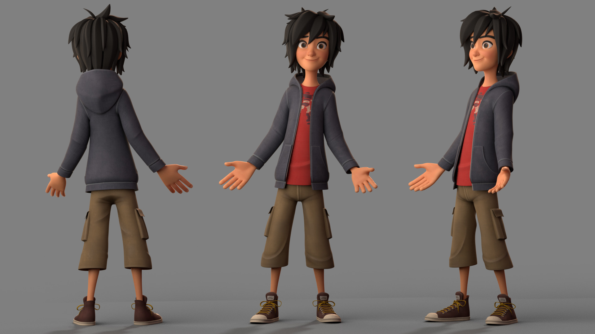 Nicolas R - Hiro Hamada