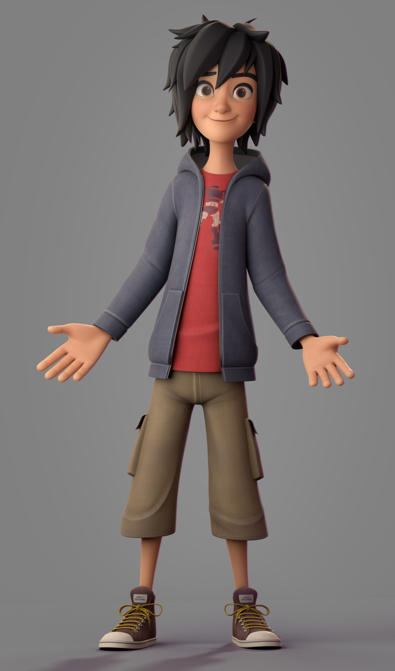 Nicolas R - Hiro Hamada