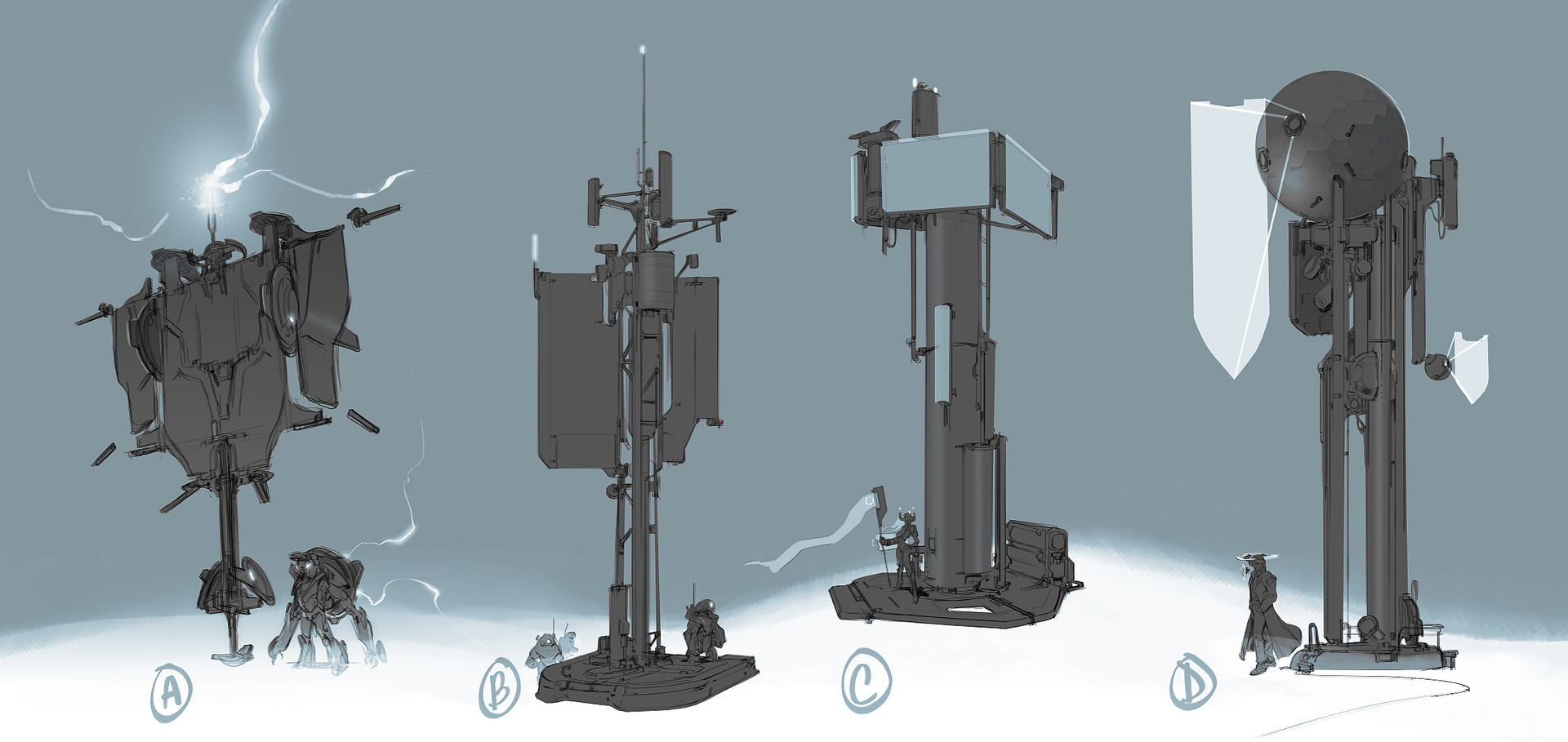 Paul Richards - Paragon - Environment