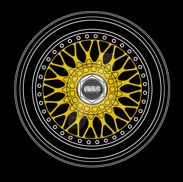 Dario Car Art - BBS Split Wheels Collection