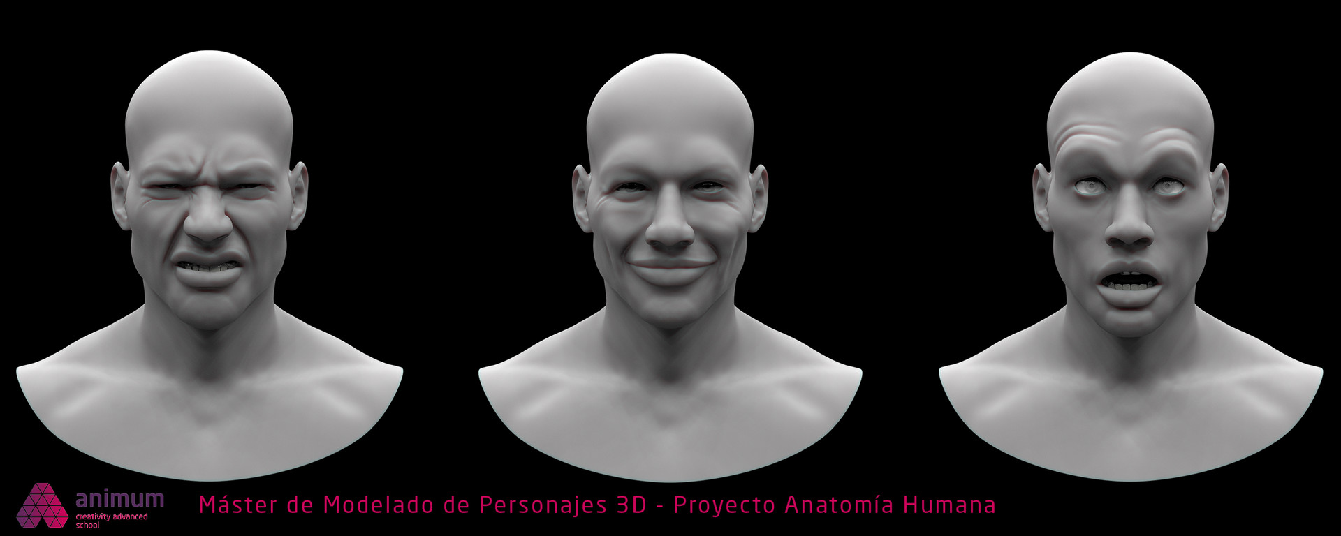 ArtStation - Facial Expressions