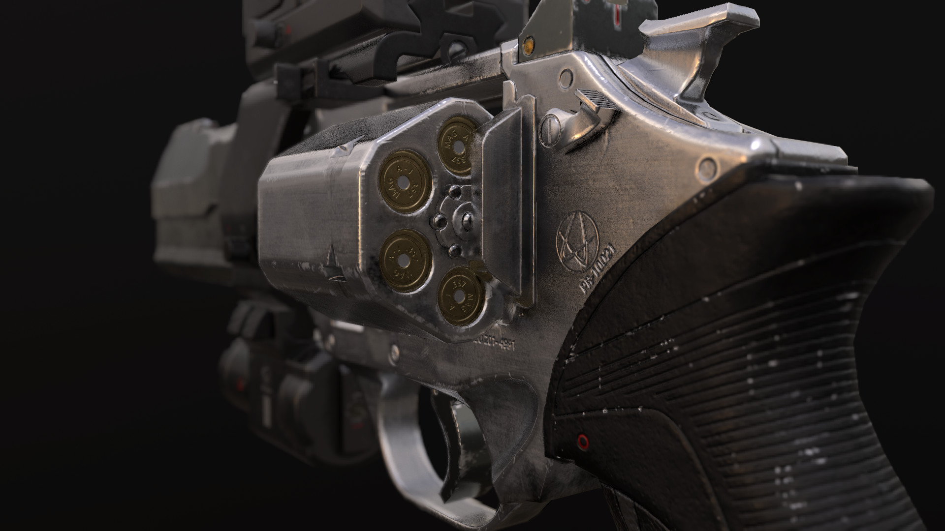 ArtStation - Magnum Revolver