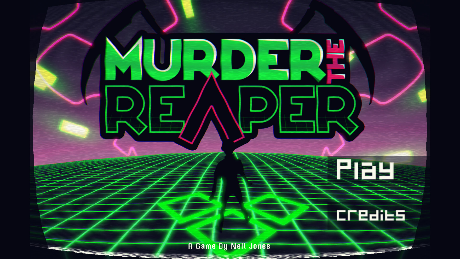 Neil Jones - Murder The Reaper (GAME)