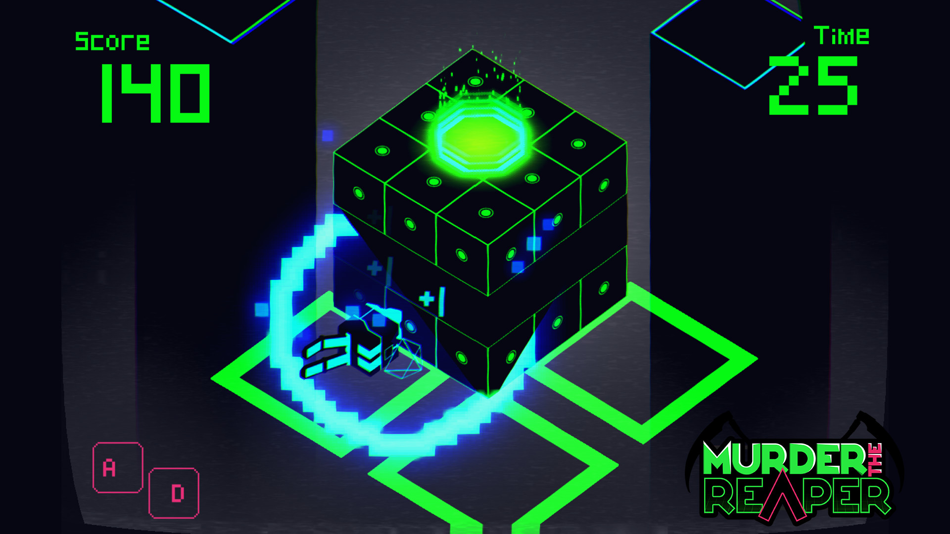 Neil Jones - Murder The Reaper (GAME)