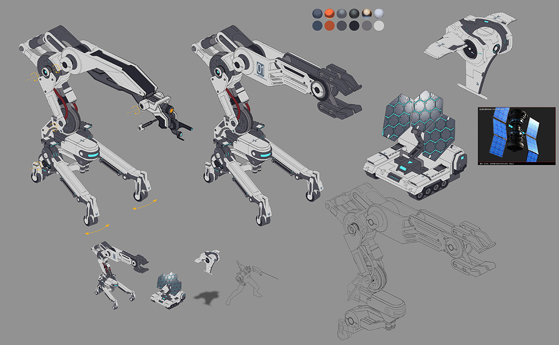 ArtStation - x fight