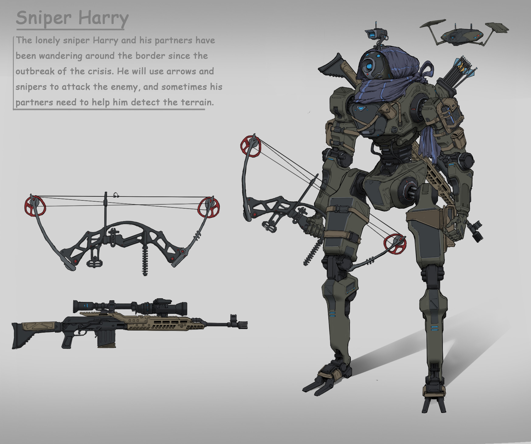ArtStation - Sniper sam
