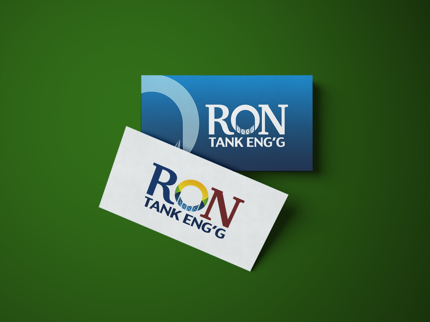 Michael Angelo De Chavez - Ron Tank Eng'g - Branding