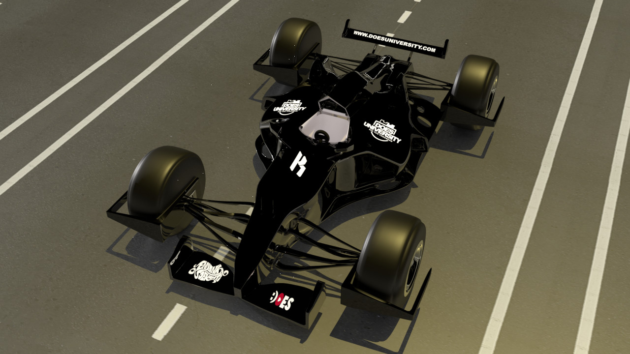 ArtStation - F1 - DIY