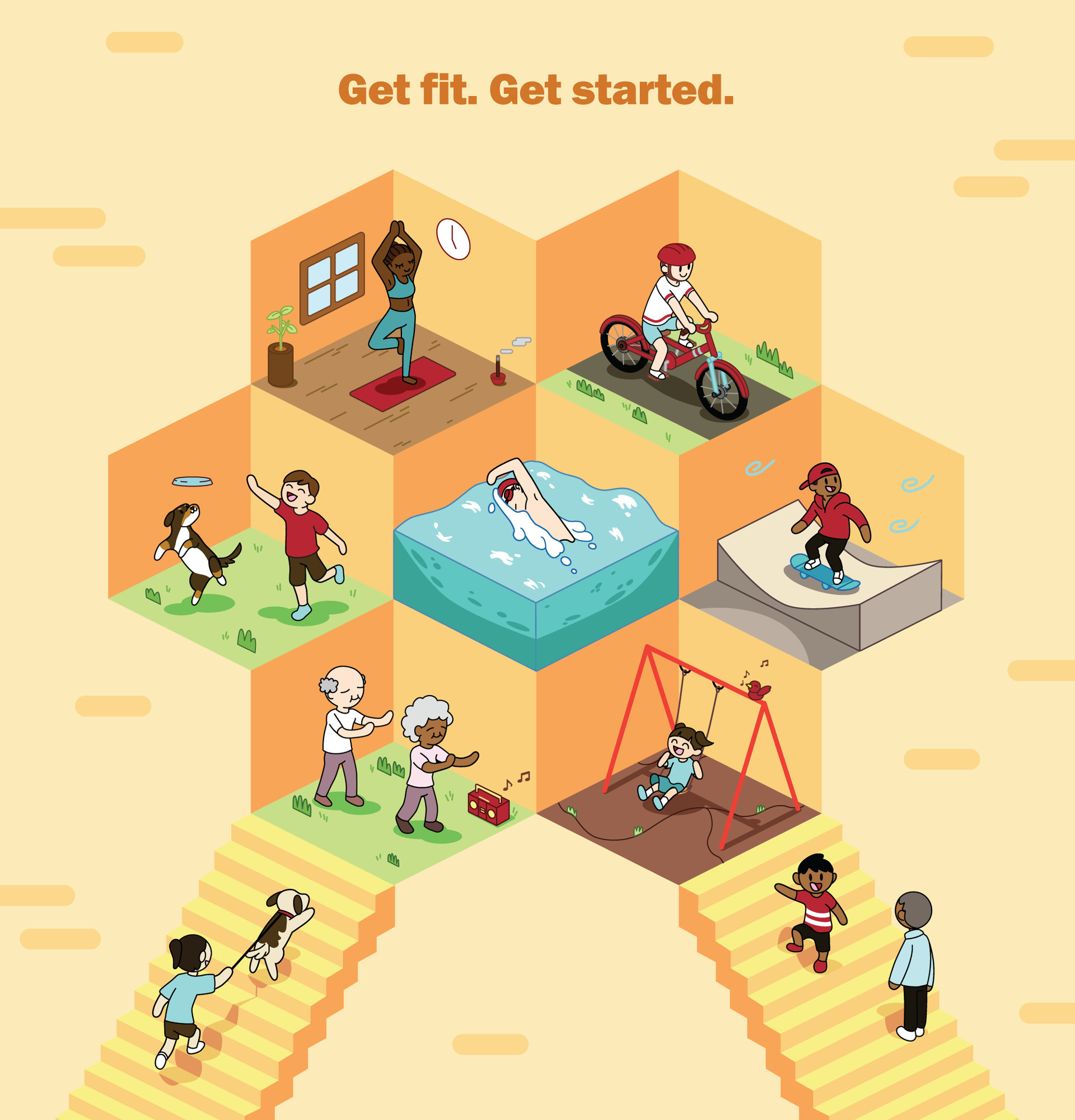 ArtStation - Lift Sticker Design Contest 2017