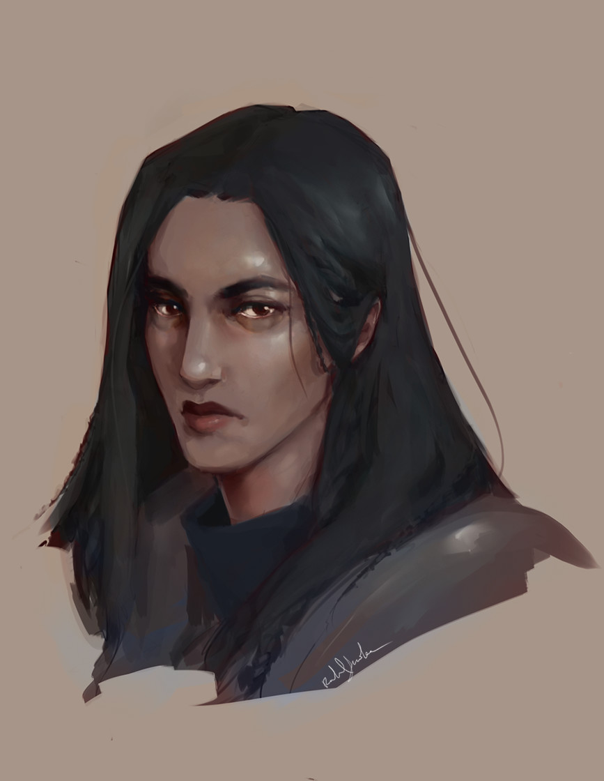 ArtStation - Character Portrait: Elara