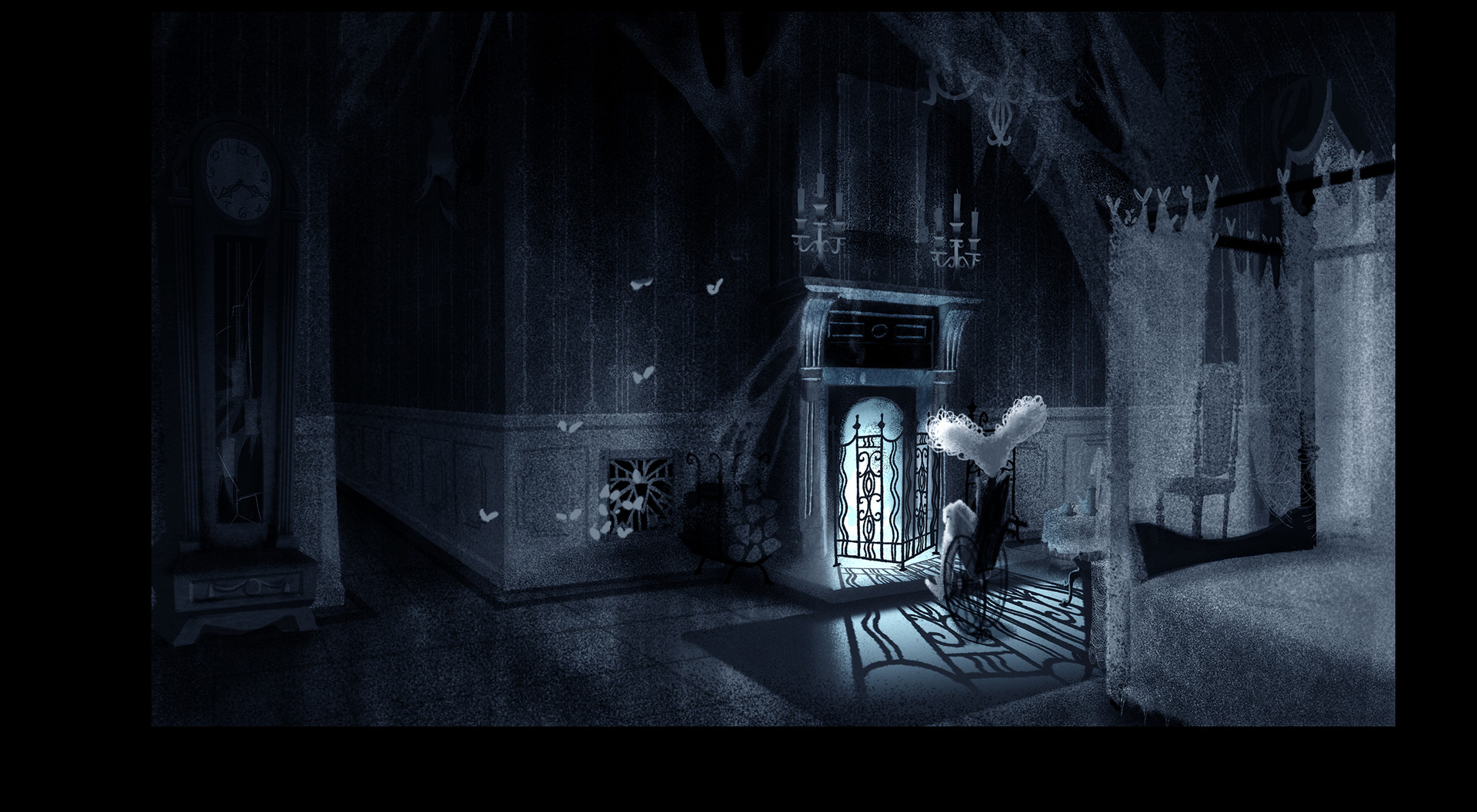 ArtStation - Shadowmaker "Room designs"