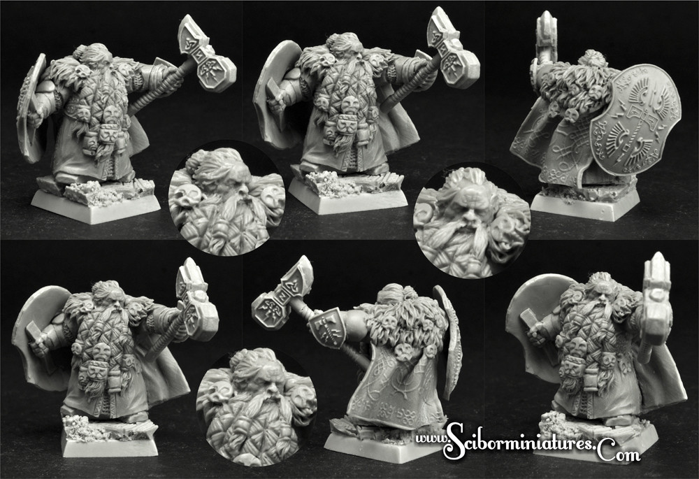 ArtStation - Dwarf miniature