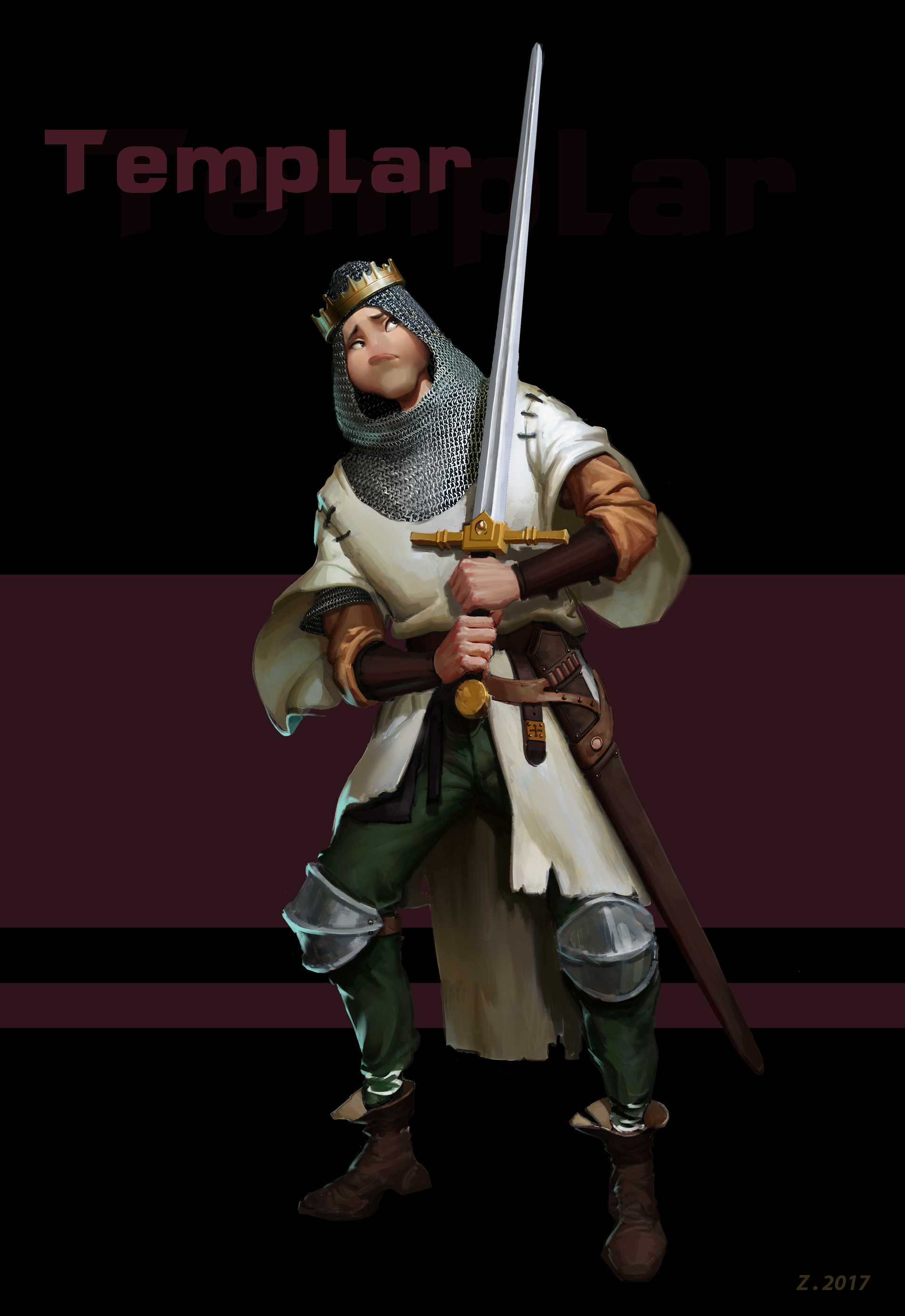 ArtStation - templar