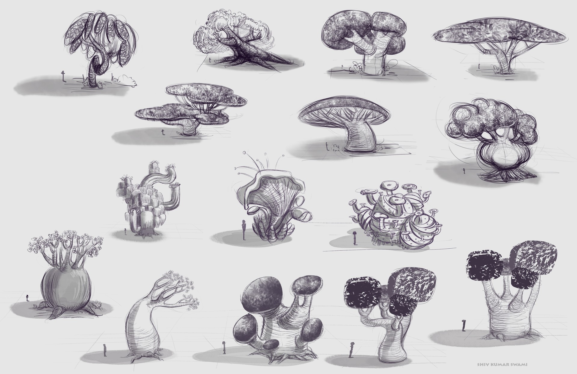 ArtStation - Trees