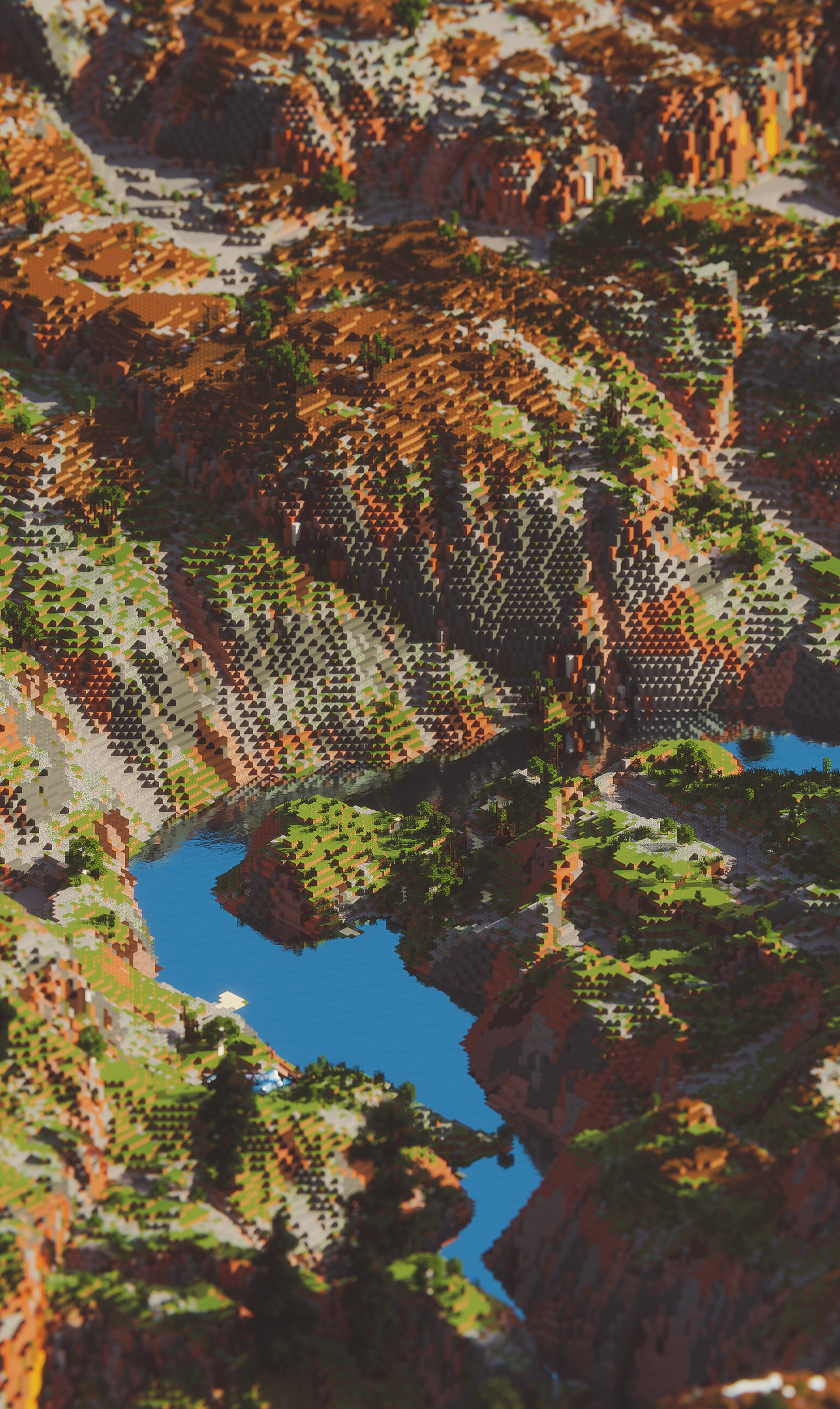 ArtStation - Minecraft Iso