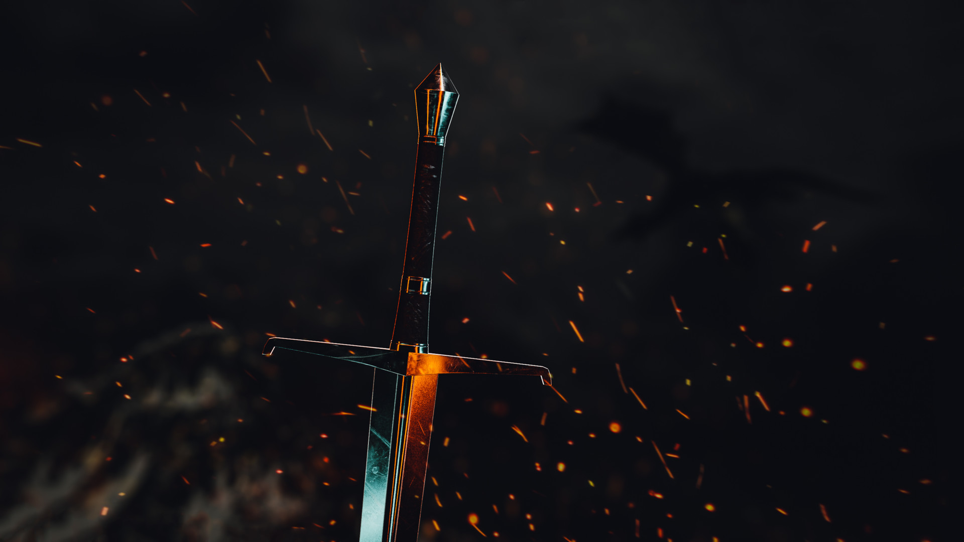 ArtStation - English Longsword