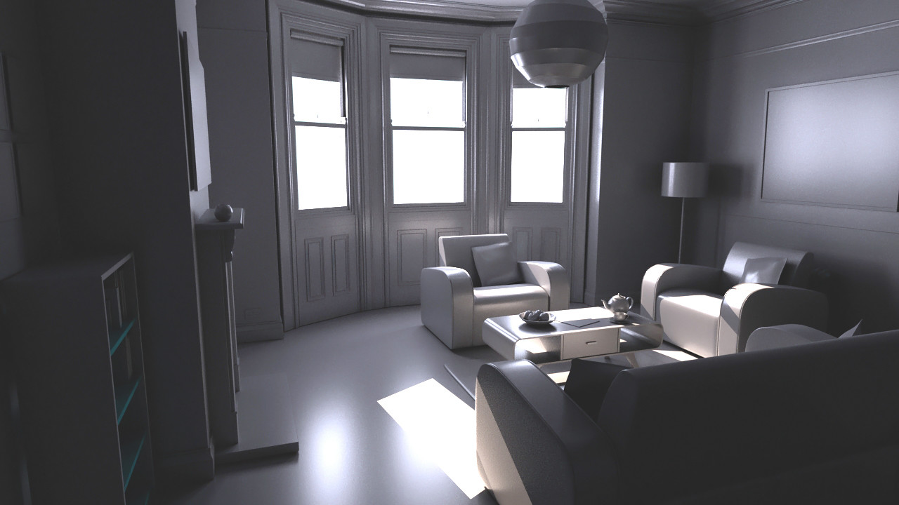 ArtStation - Lighting Scene WIP