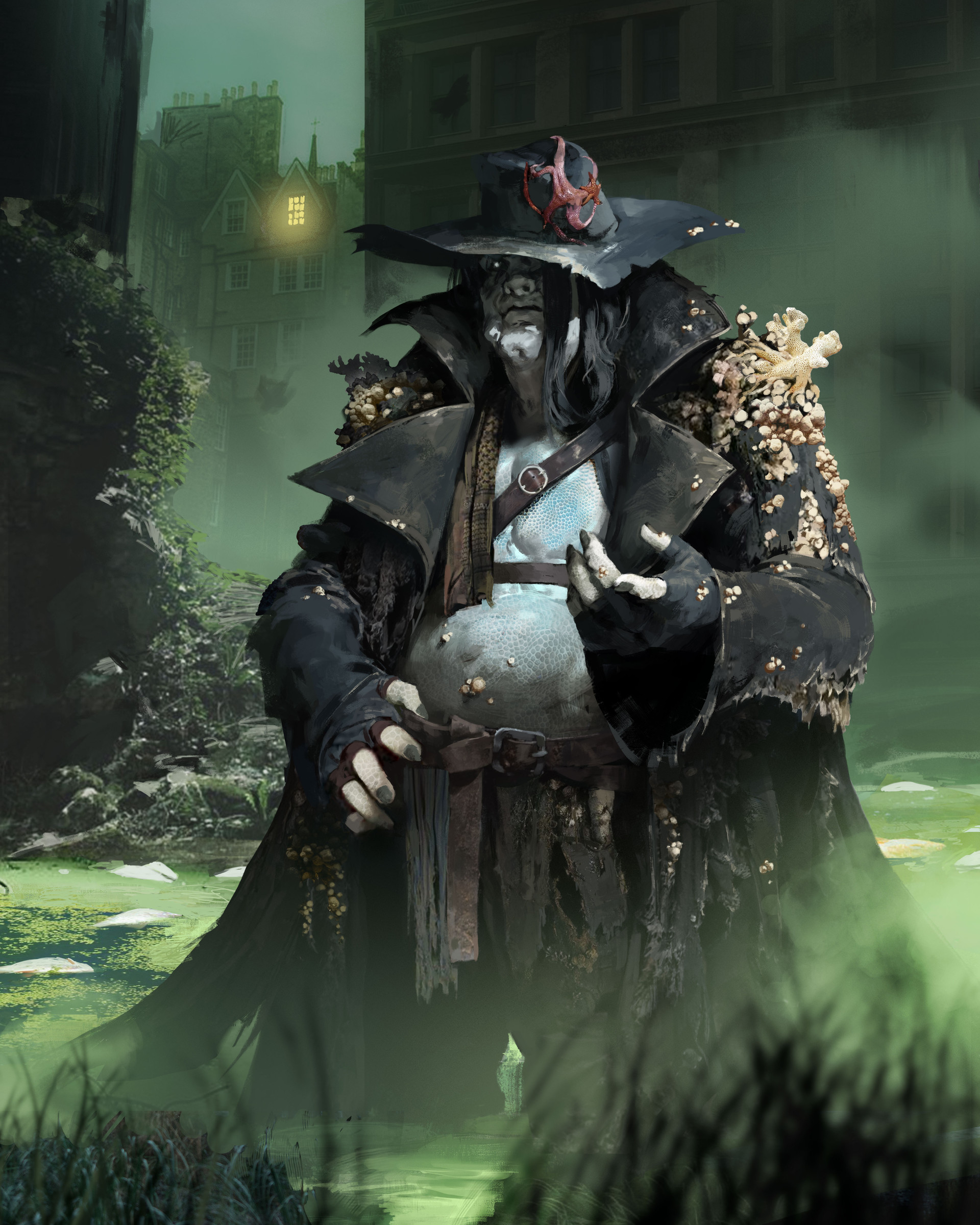 Vodnik by Tatyana Kupriyanova : r/ImaginaryTrolls