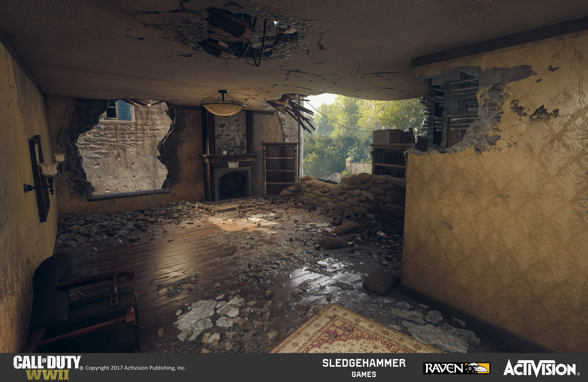 Nick Comeau - Call of Duty: WWII - Operation Breakout