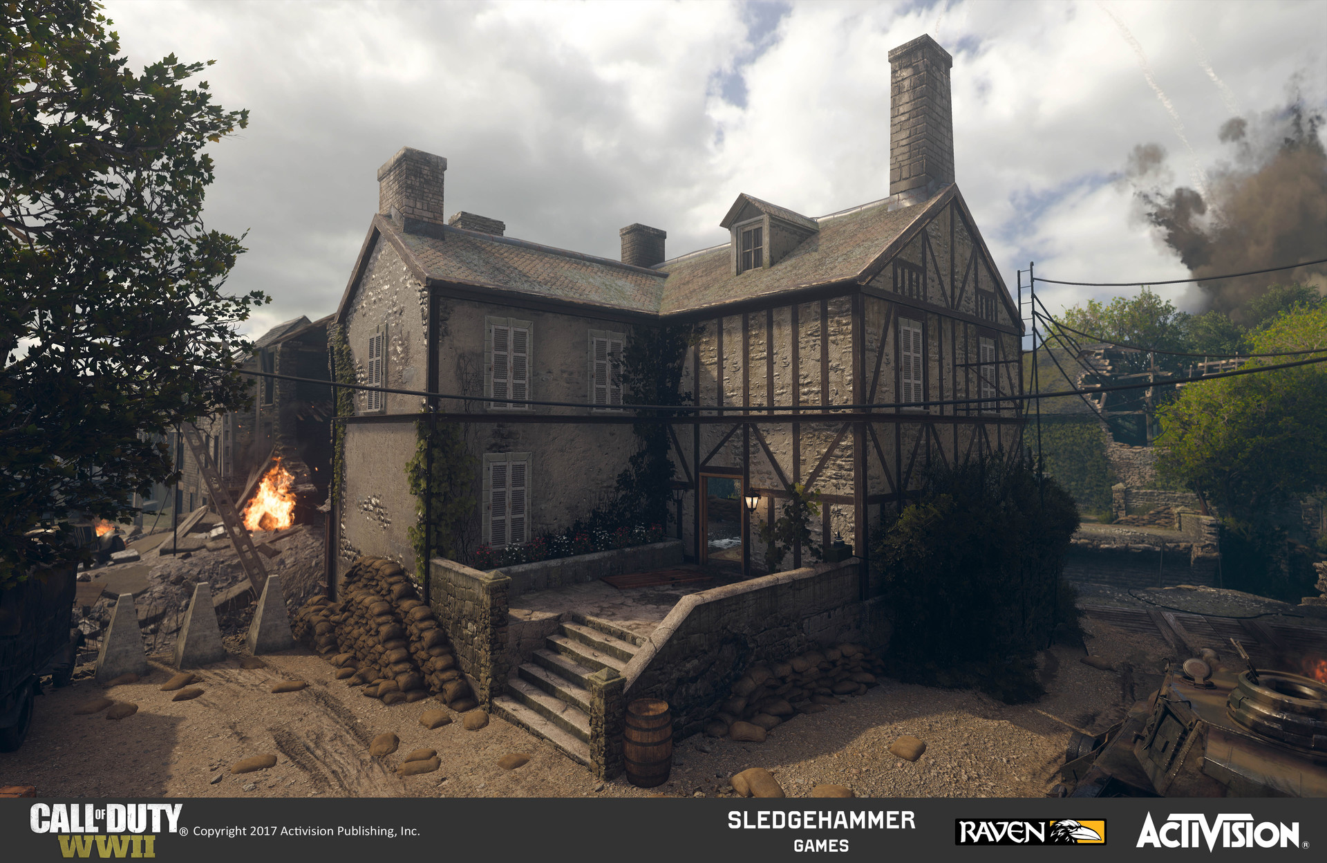 Nick Comeau - Call of Duty: WWII - Operation Breakout