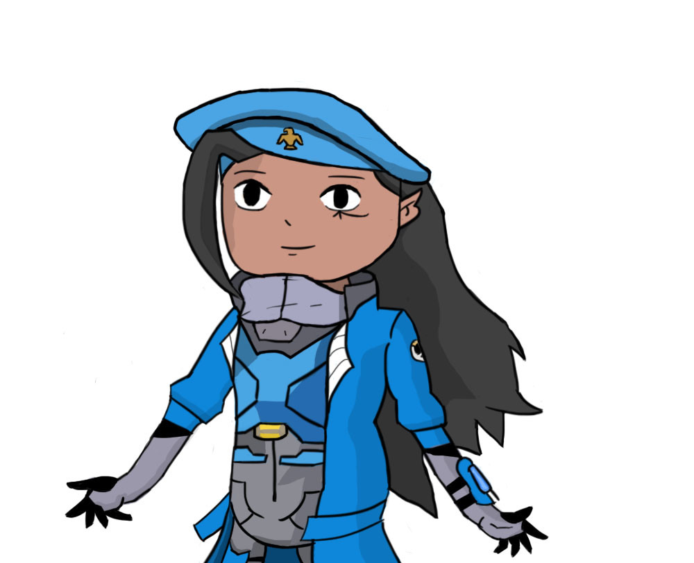 ArtStation - Captain Amari/Ana Wind Waker