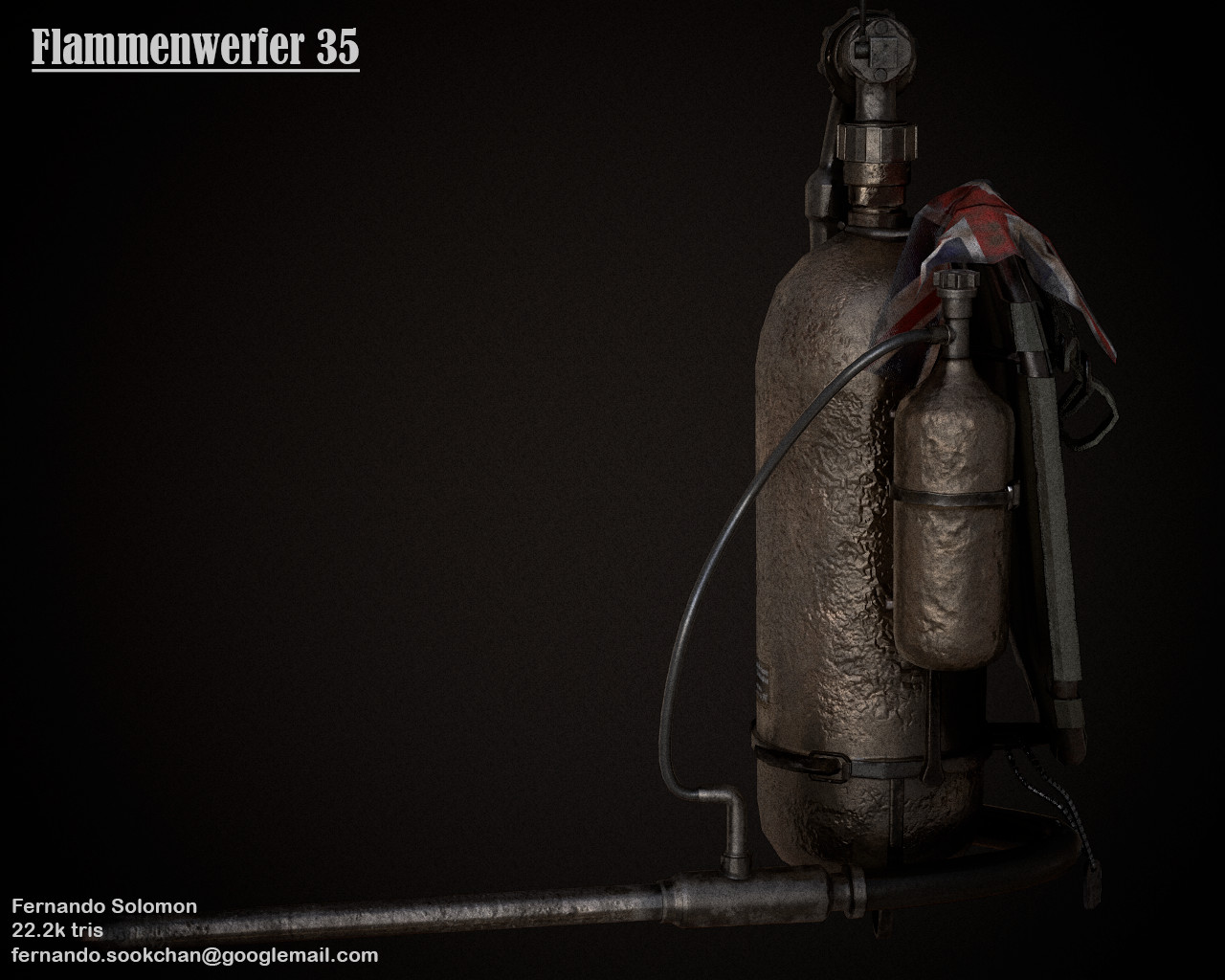 Fernando Solomon - Flammenwerfer 35