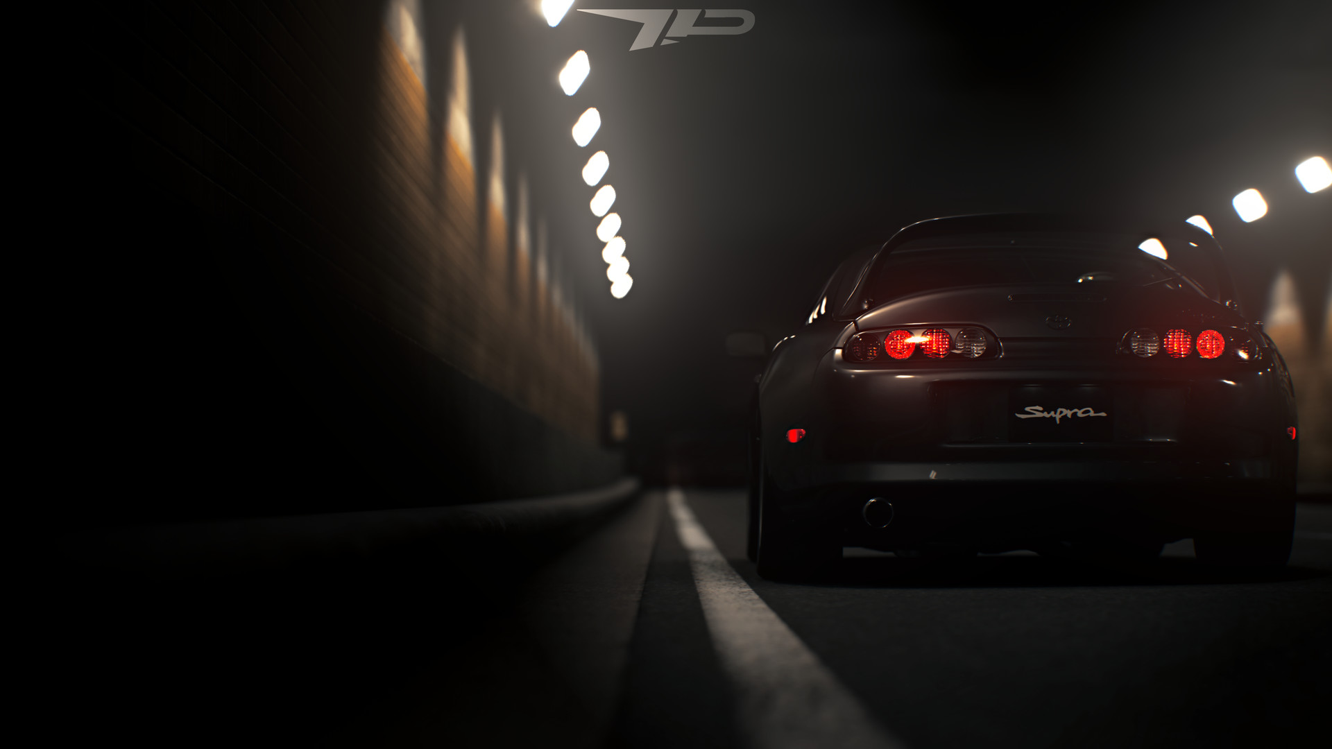 ArtStation - Toyota Supra