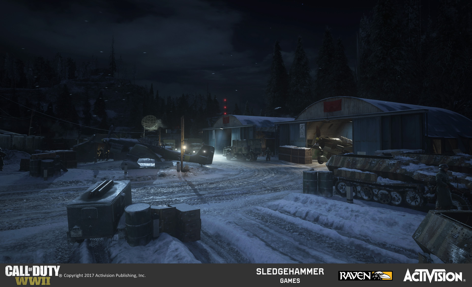 Justin Superty - Call of Duty: World War II