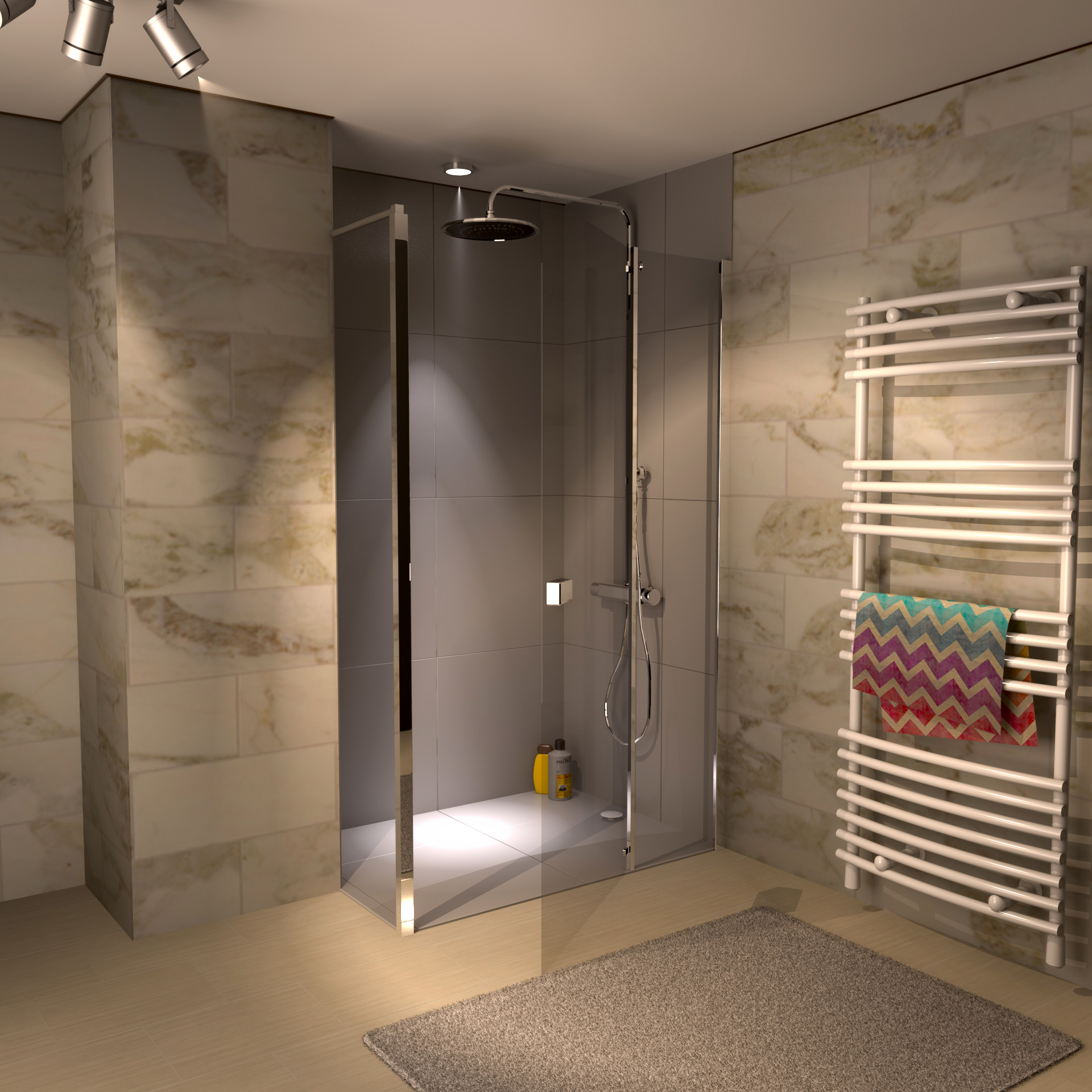 ArtStation - Bathroom