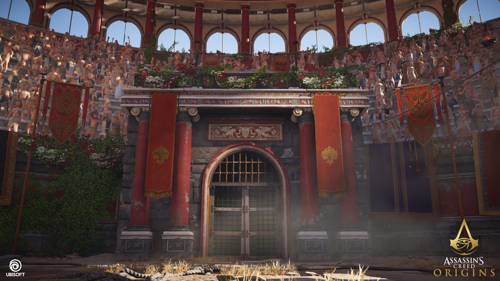 ArtStation - Assassin's Creed Origins - Cyrene Arena Work