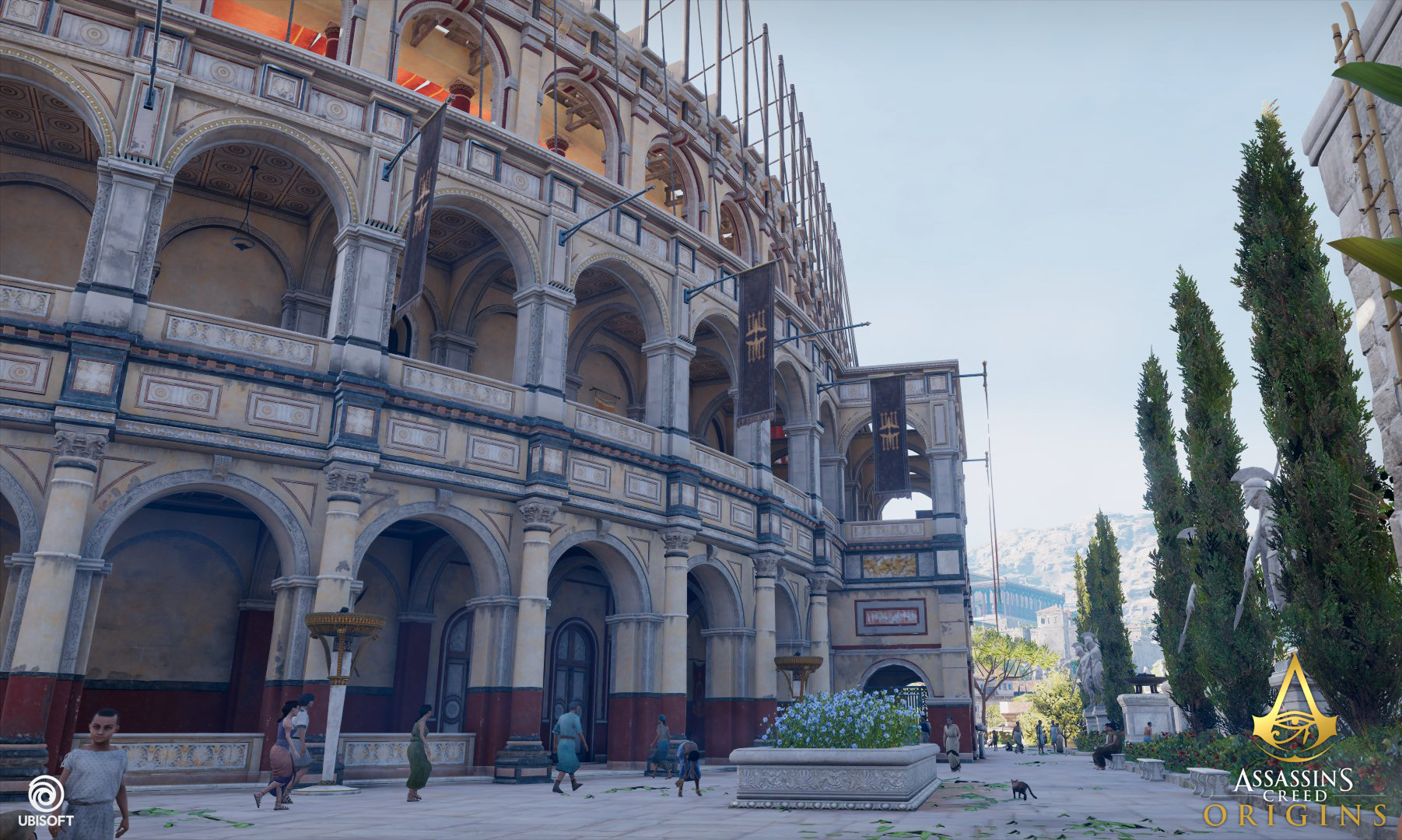 Valentin Oana Assassins Creed Origins Cyrene Arena Work