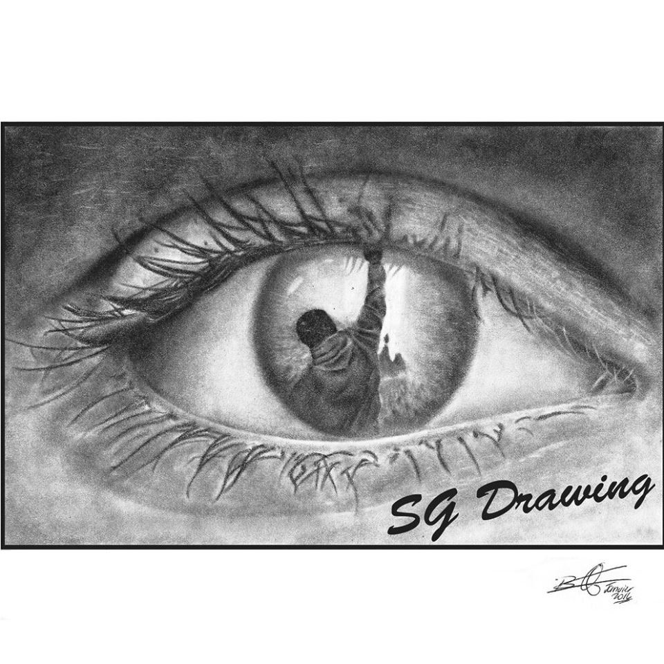 ArtStation - Rocky Drawing