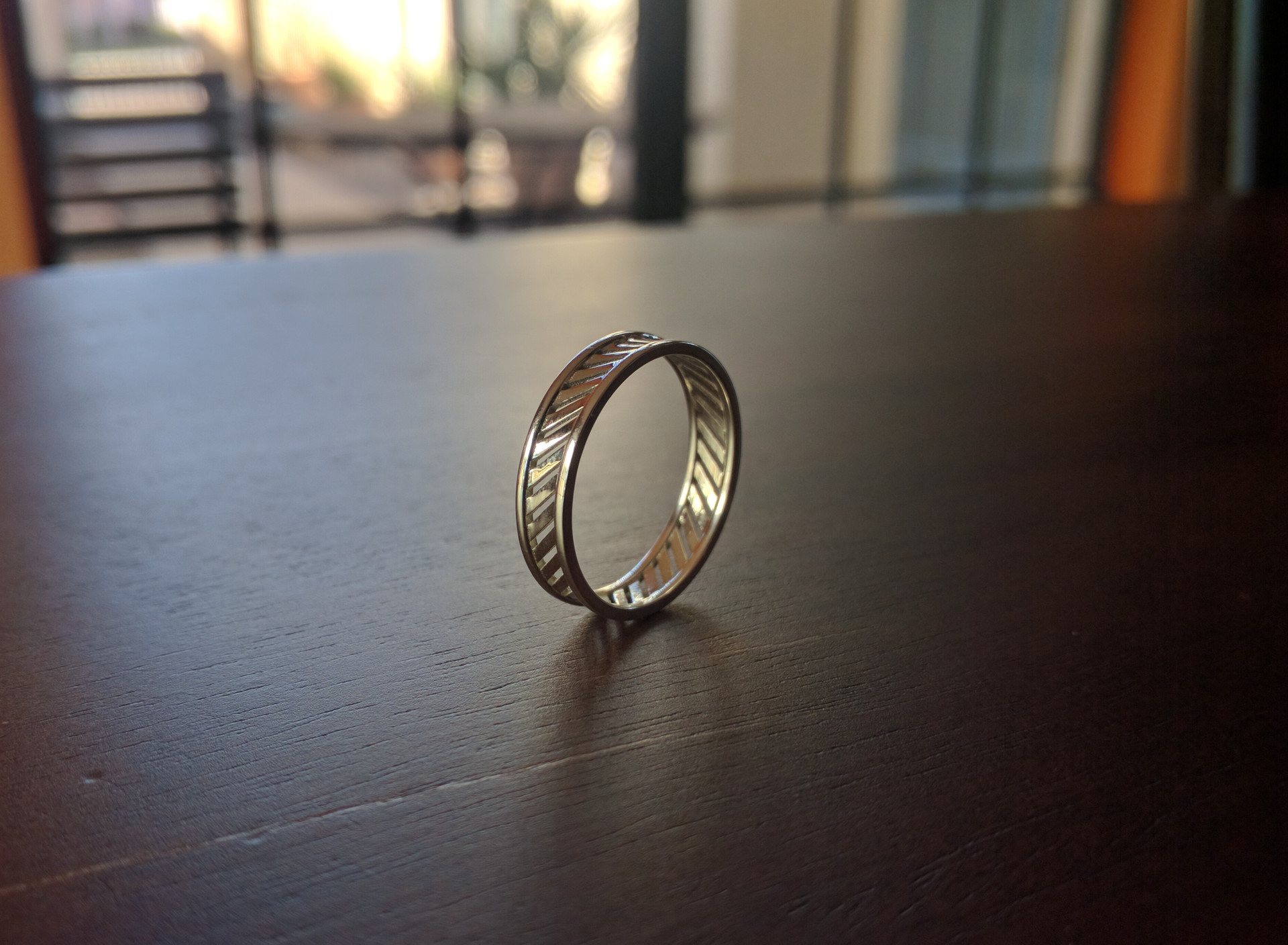 ArtStation - Twist Ring (3D Printed)