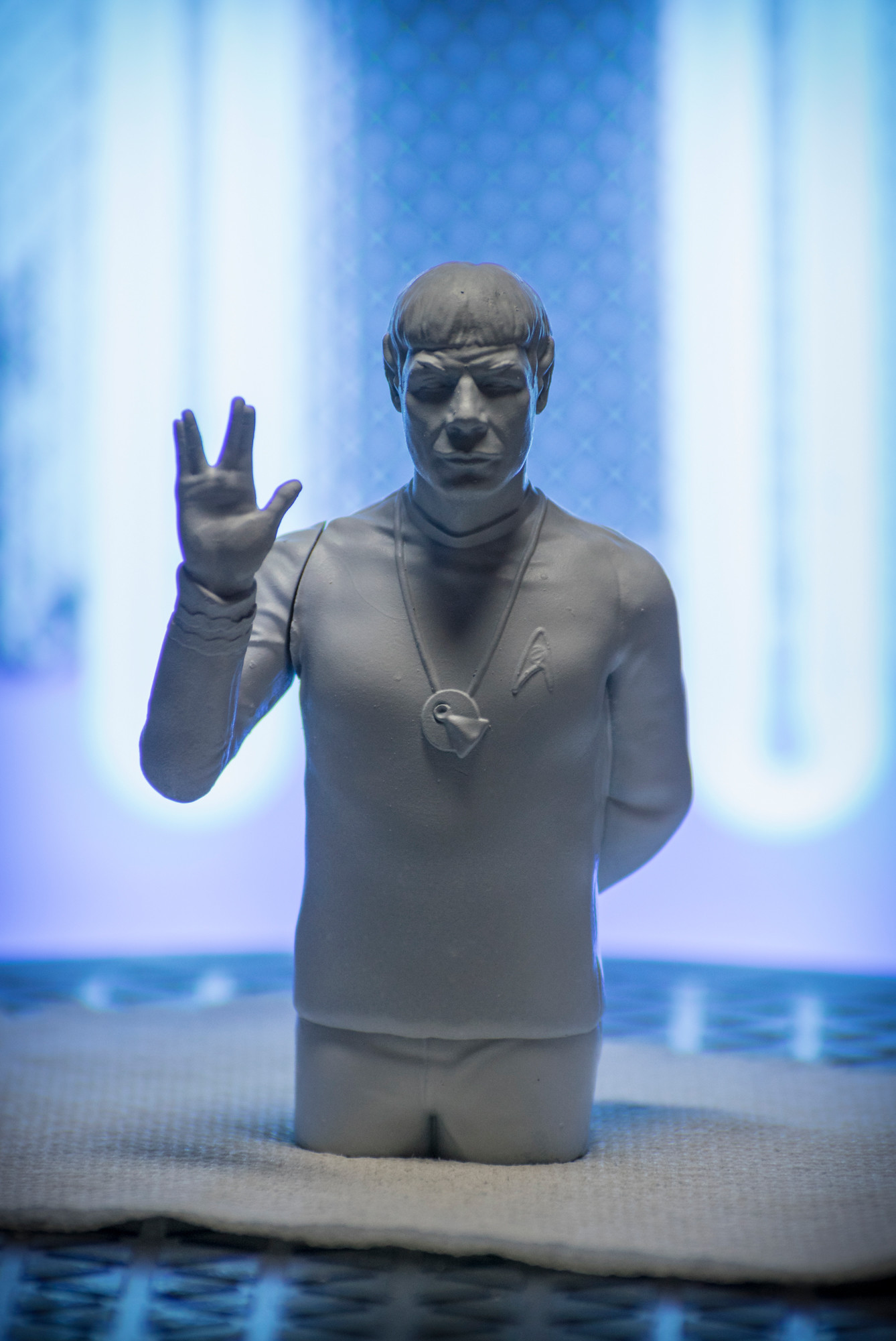 Micah Myerov - Spock 3D Print Commission