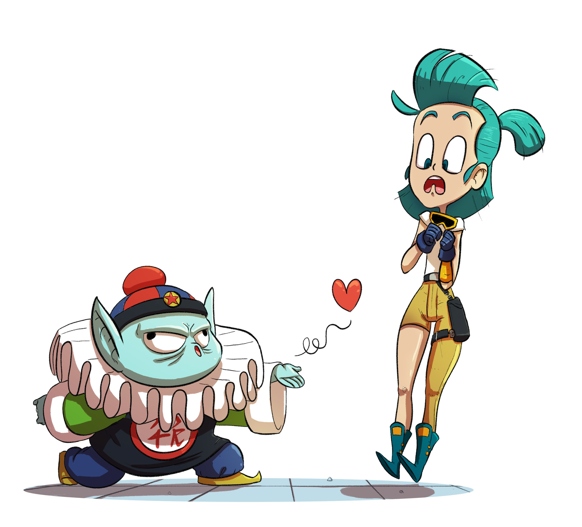 ArtStation - Dragon ball fan arts