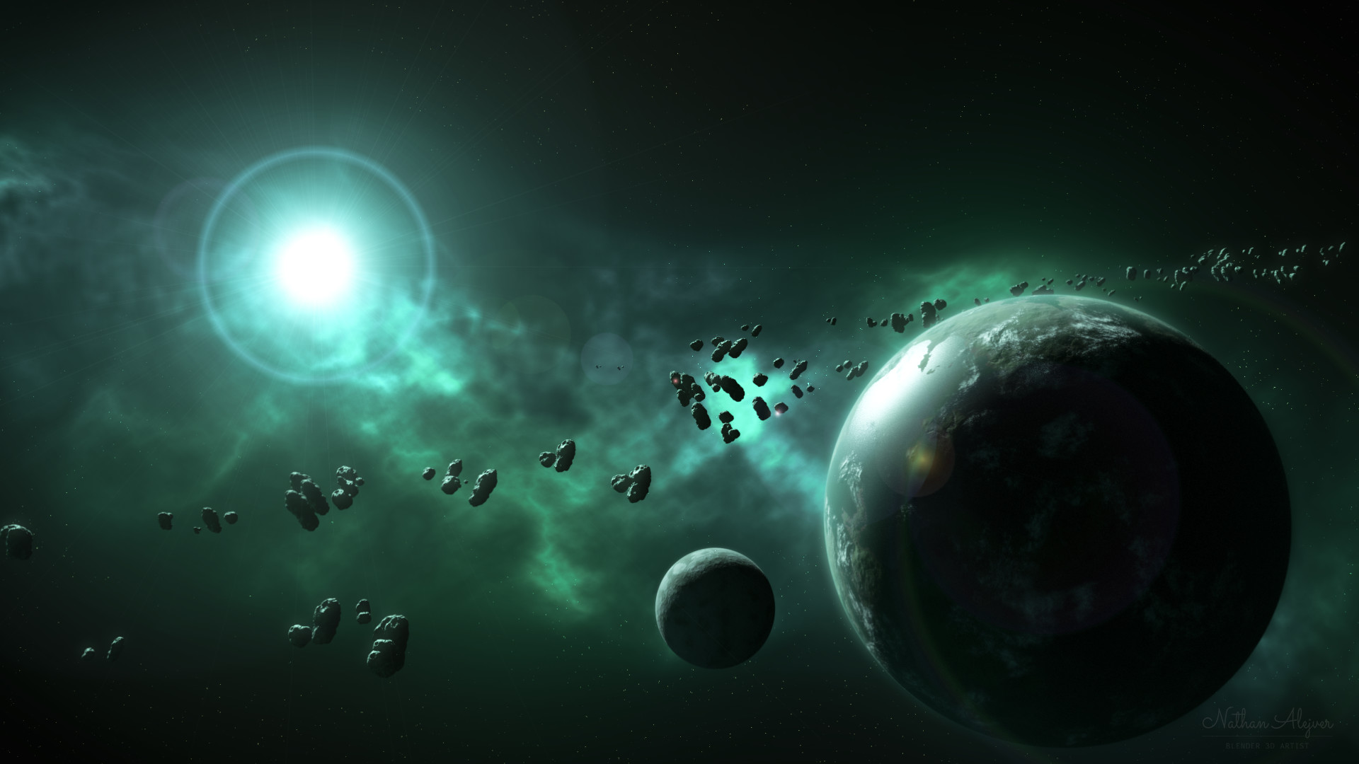 ArtStation - Deep space