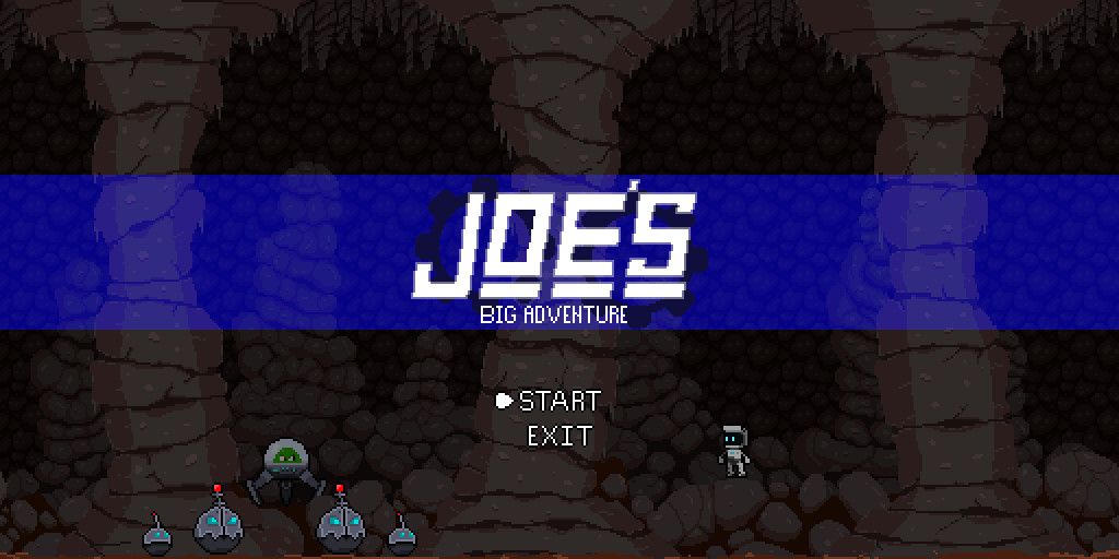 ArtStation - Pixel Art Platformer Mock up