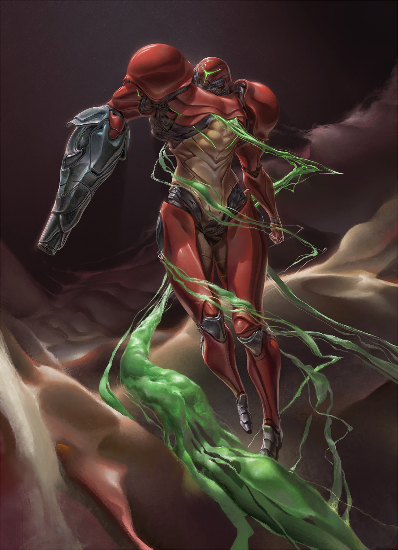 ArtStation - Metroid: Varia Suit