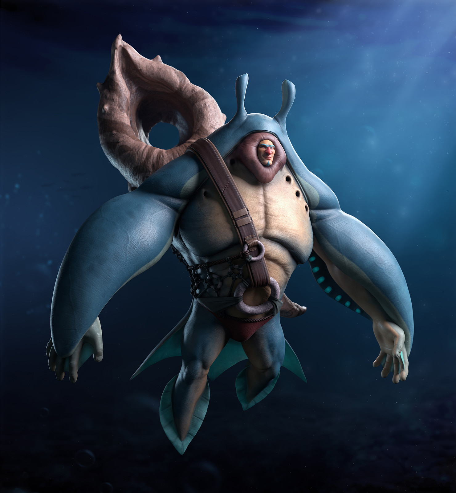 Geison Araujo - Manta-Wat