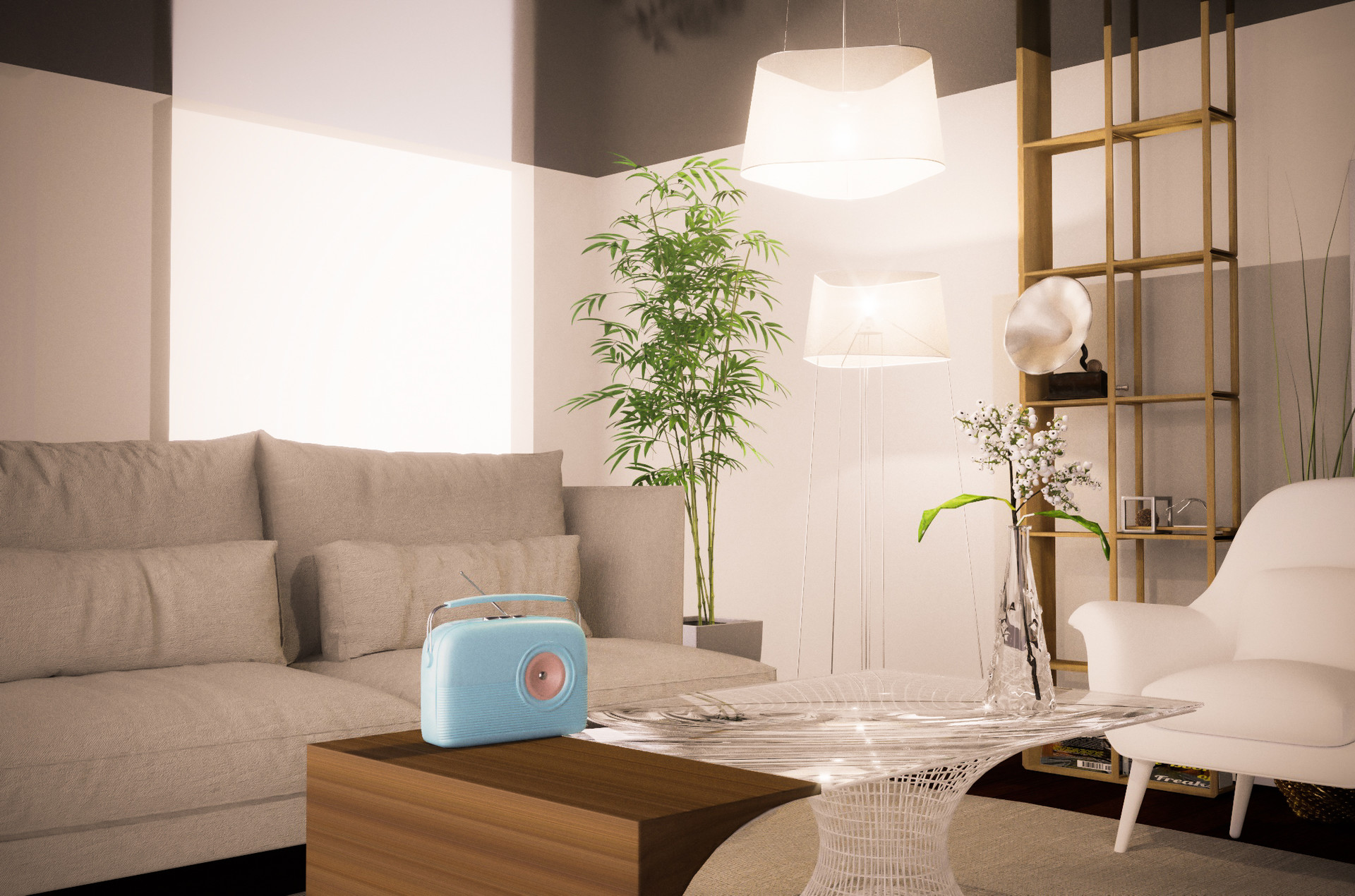 ArtStation - Daylight study.