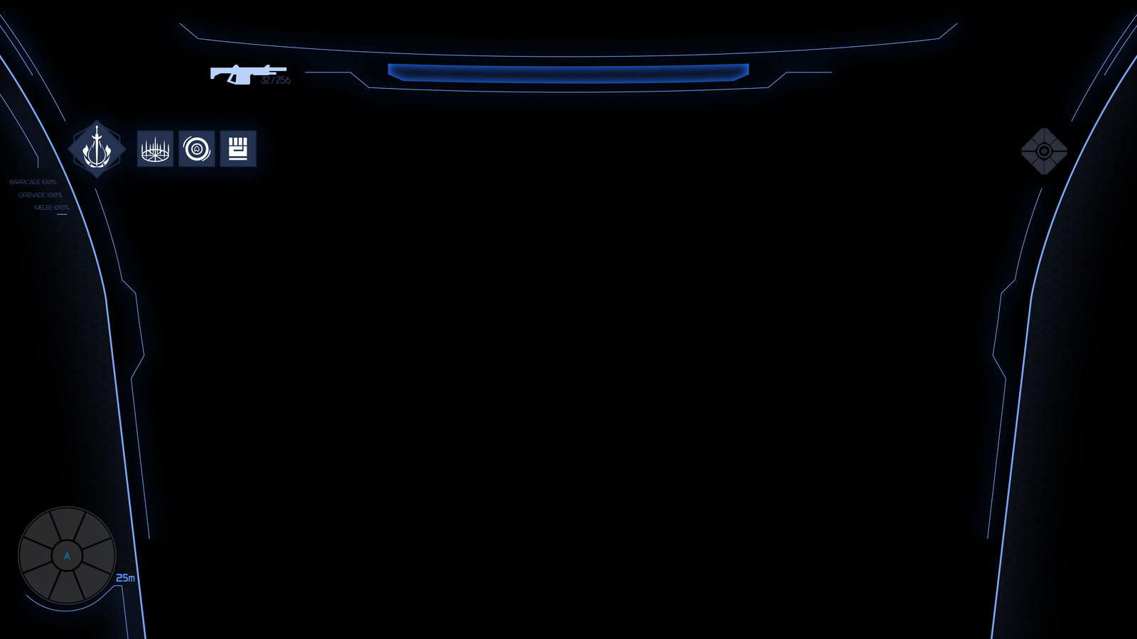 C - Destiny 2 Custom HUD Concepts