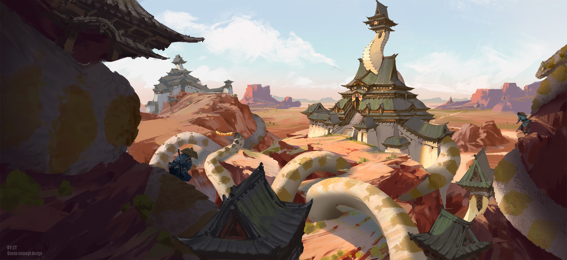 ArtStation - Snake Canyon