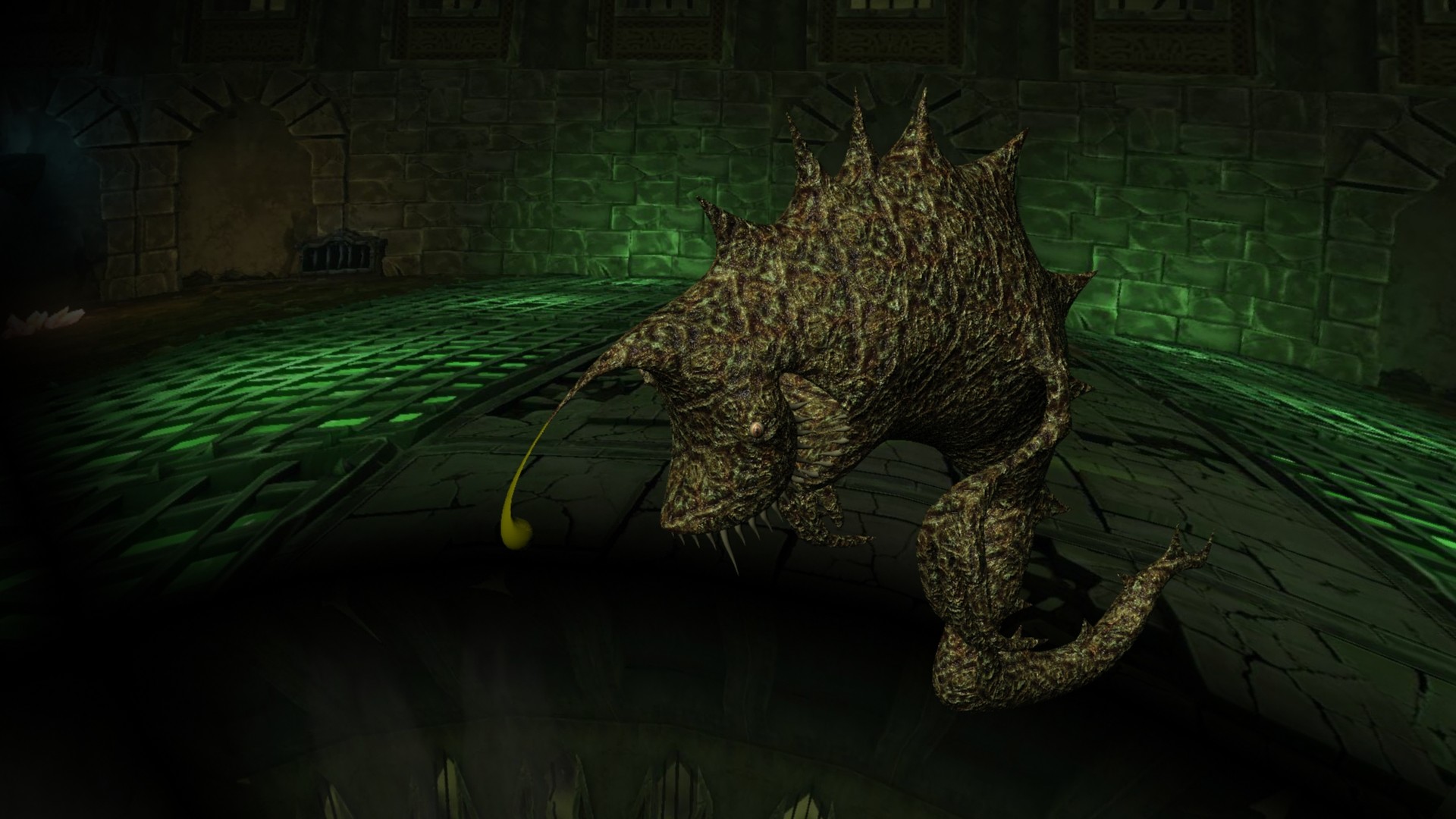 ArtStation - Sewage Monster