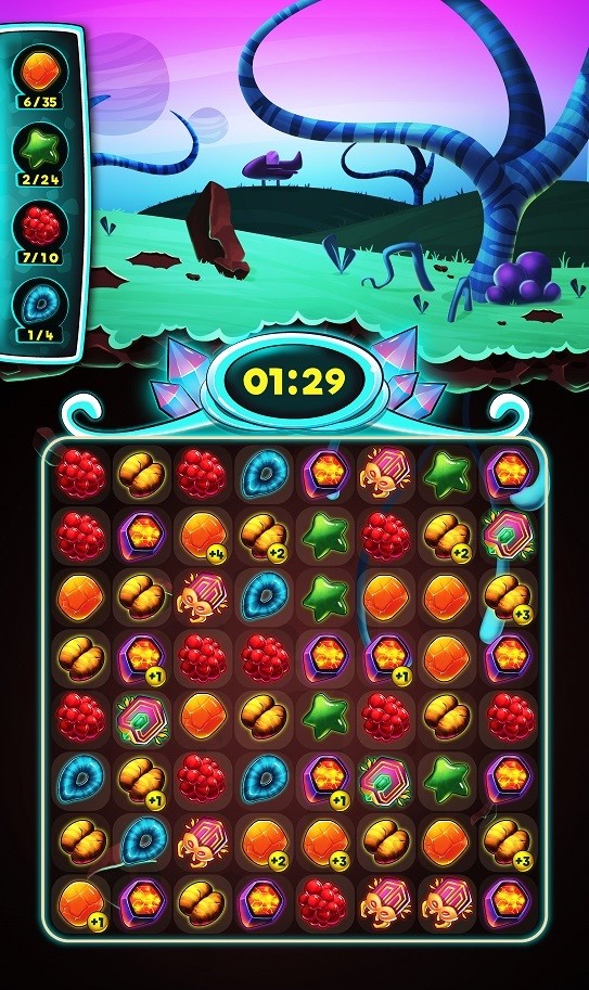 ArtStation - 3-Match Game Design