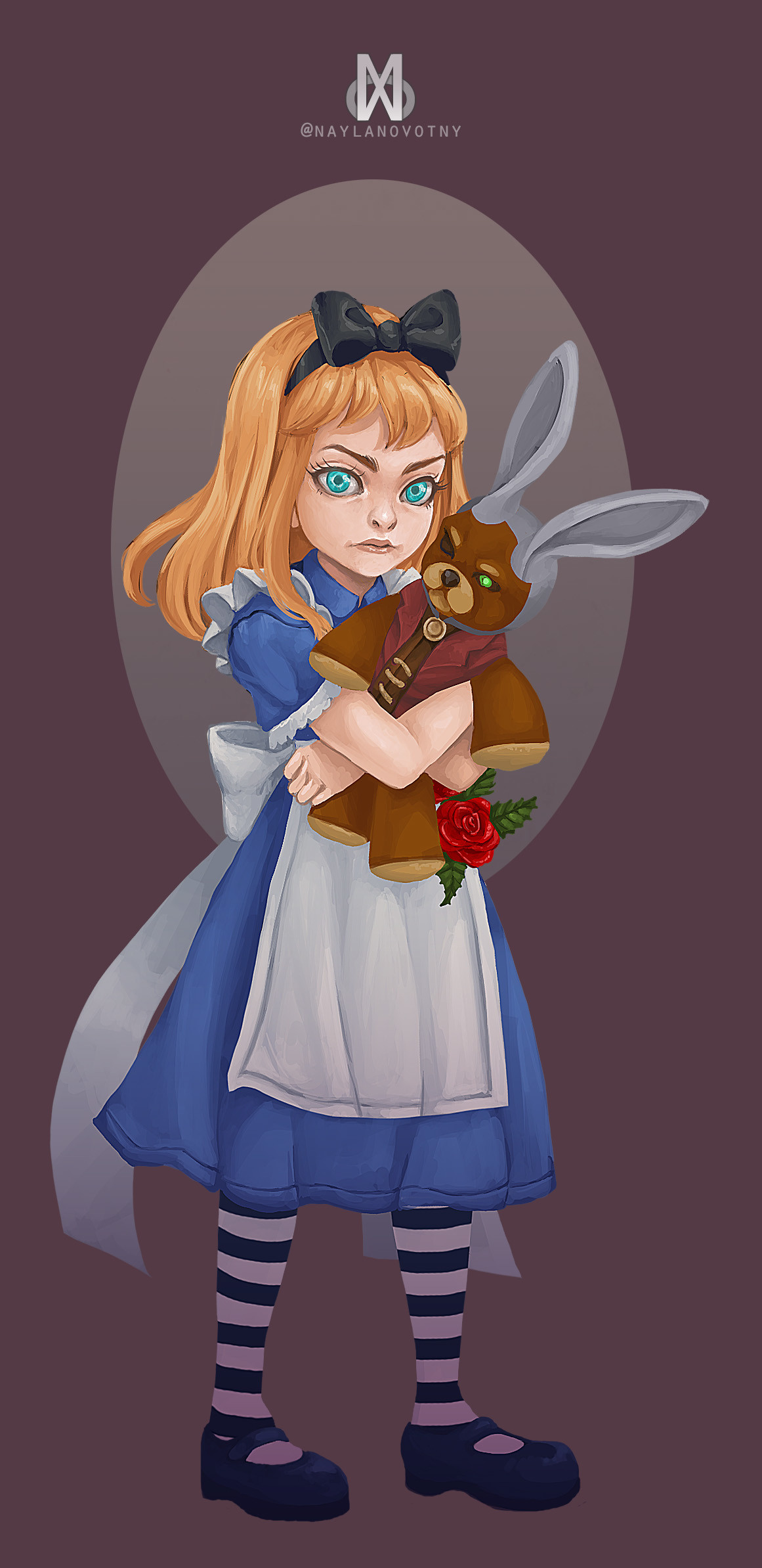 ArtStation - Annie fan visual update